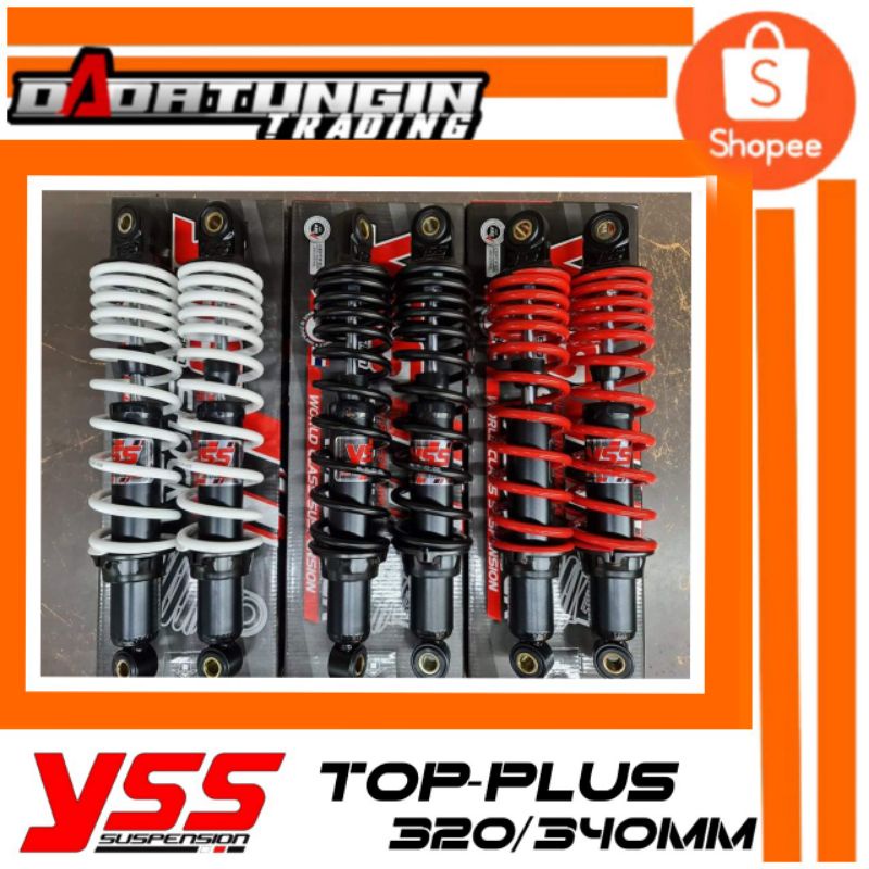 YSS & Leivenger Rear Shock Suspension 320mm/340mm For Honda Wave, Xrm ...