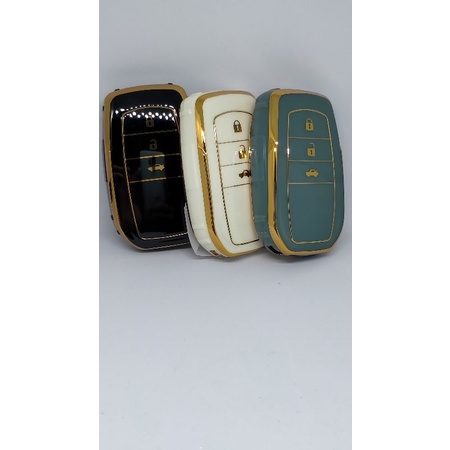 Toyota Hilux Conquest Camry Innova High Quality TPU Car Keyless Cover ...