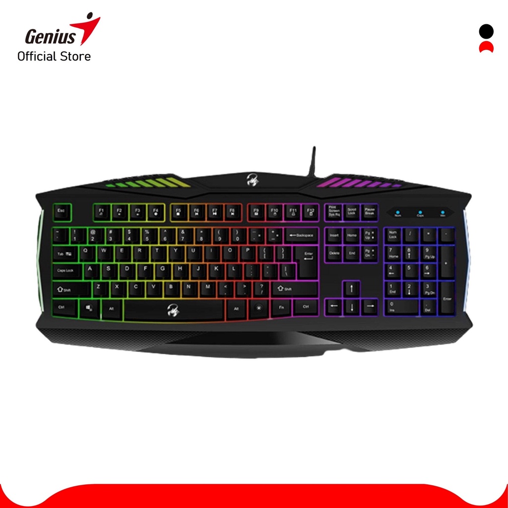 Genius GX-Gaming Scorpion K220 USB Gaming Keyboard Black | Shopee ...