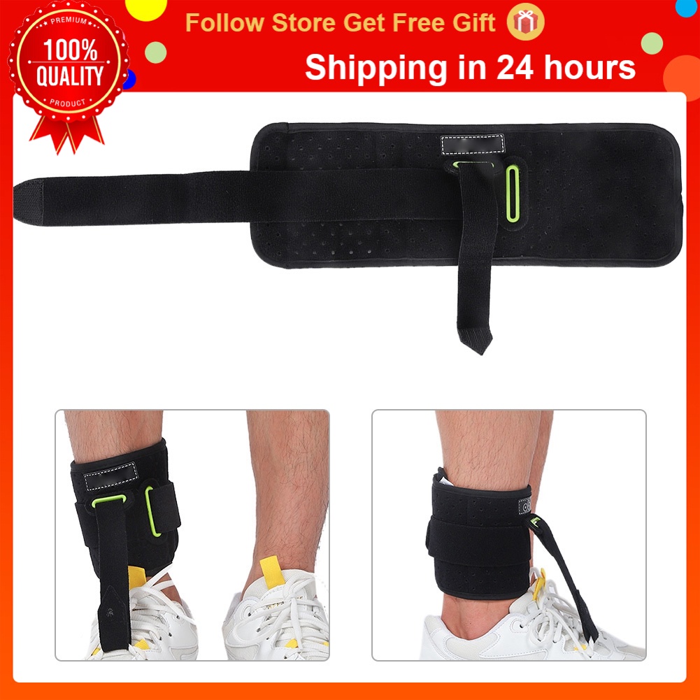 [Ready Stock] Foot Drop Postural Corrector Adjustable Ankle Day Brace ...