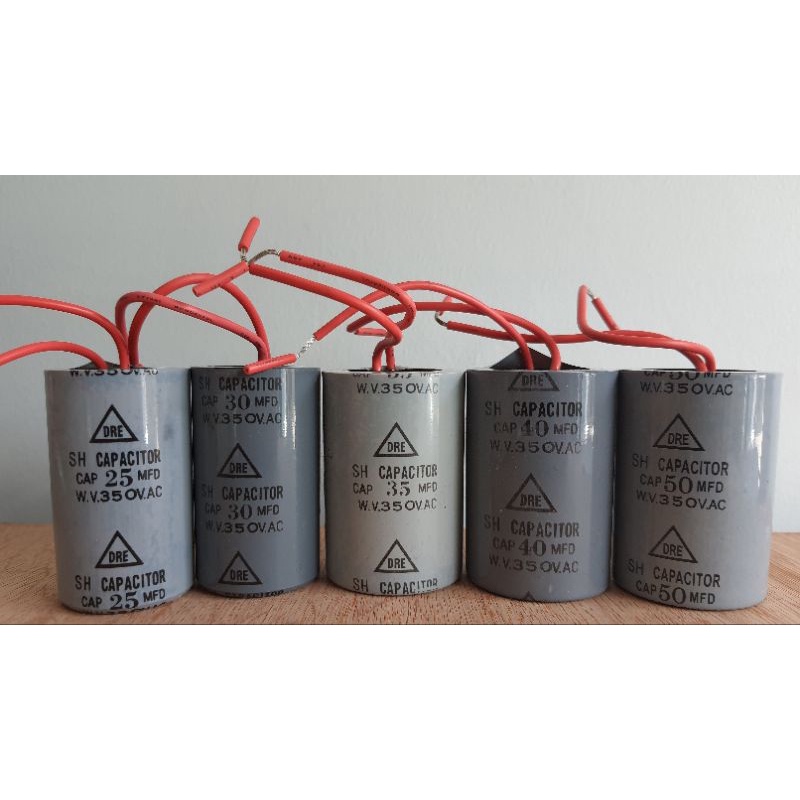 350V Capacitor 25uf-50uf DRE | Shopee Philippines
