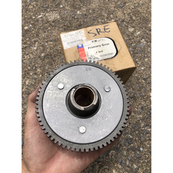 YAMAHA SRE PRIMARY DRIVEN GEAR 67T TAIWAN | Shopee Philippines