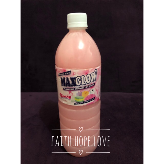 MaxGlow Fabric Conditioner 1L | Shopee Philippines