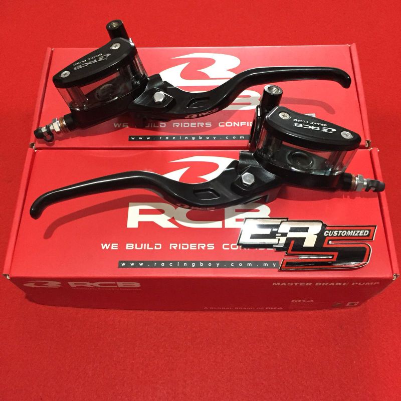 Rcb RACING BOY Brake MASTER E2 14MM Right+Left | Shopee Philippines