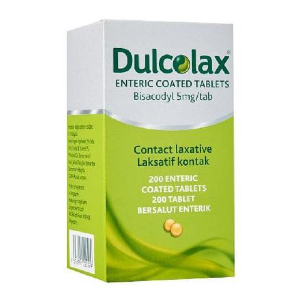 DULCOLAX ENTERIC BOX | Shopee Philippines