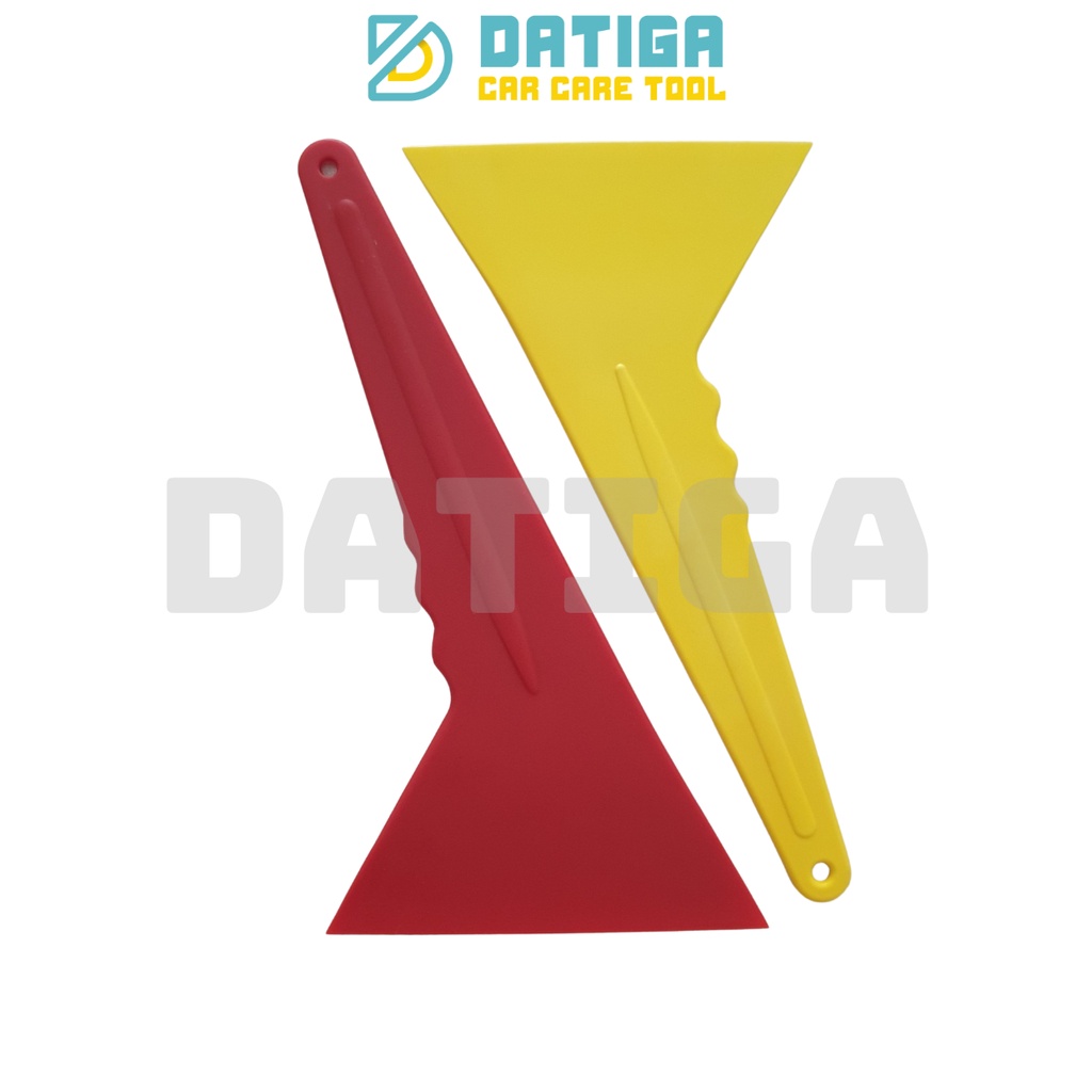 Plastic Triangle Squeegee For Car Tinting Solar Film Wrapping Tool ...