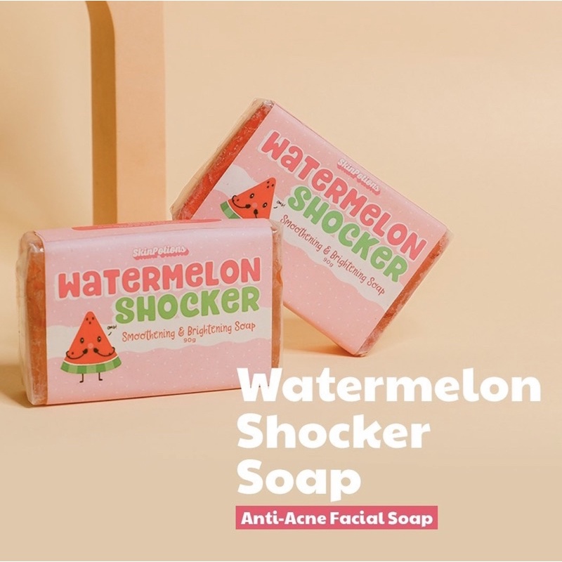 WATERMELON SHOCKER SOAP by SKINPOTIONS (Available Onhand & with FREEBIE ...