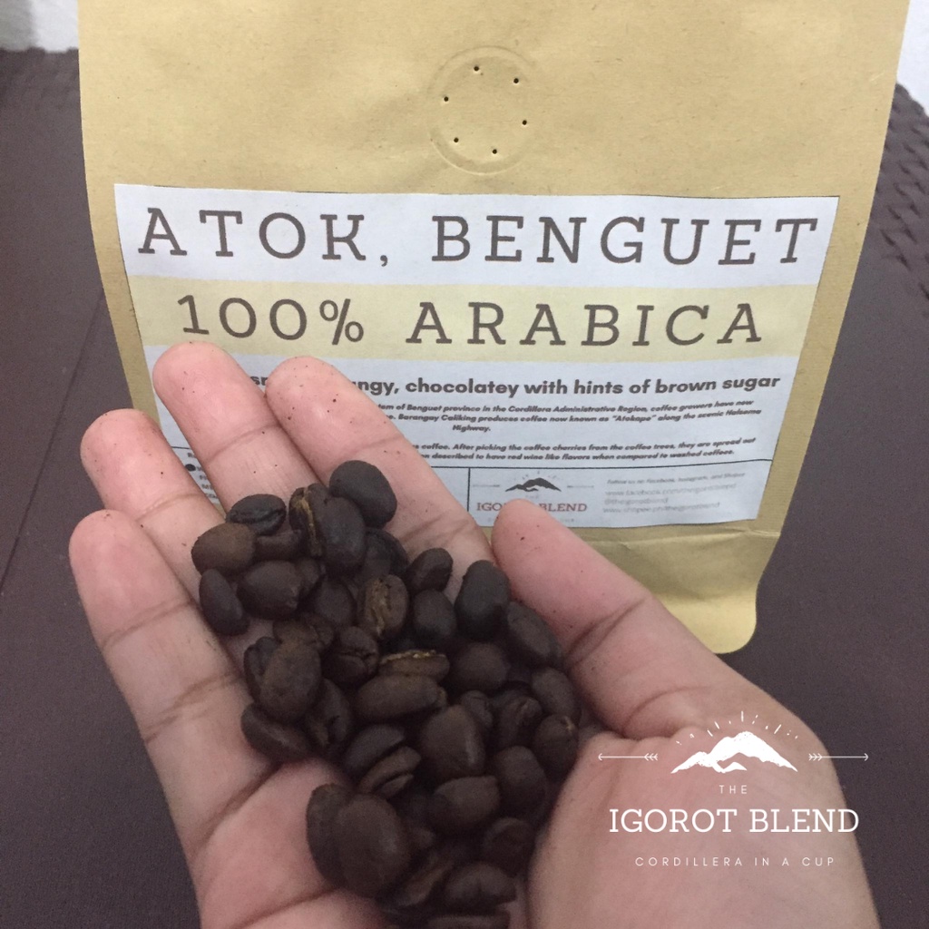 Mt. Atok Benguet Coffee - Washed (500 grams) | Shopee Philippines