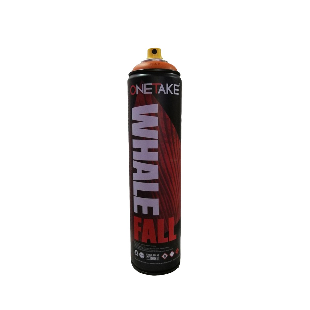 One Take Spray Paint WhaleFall ( Dark Orange 120-5 ) | Shopee Philippines