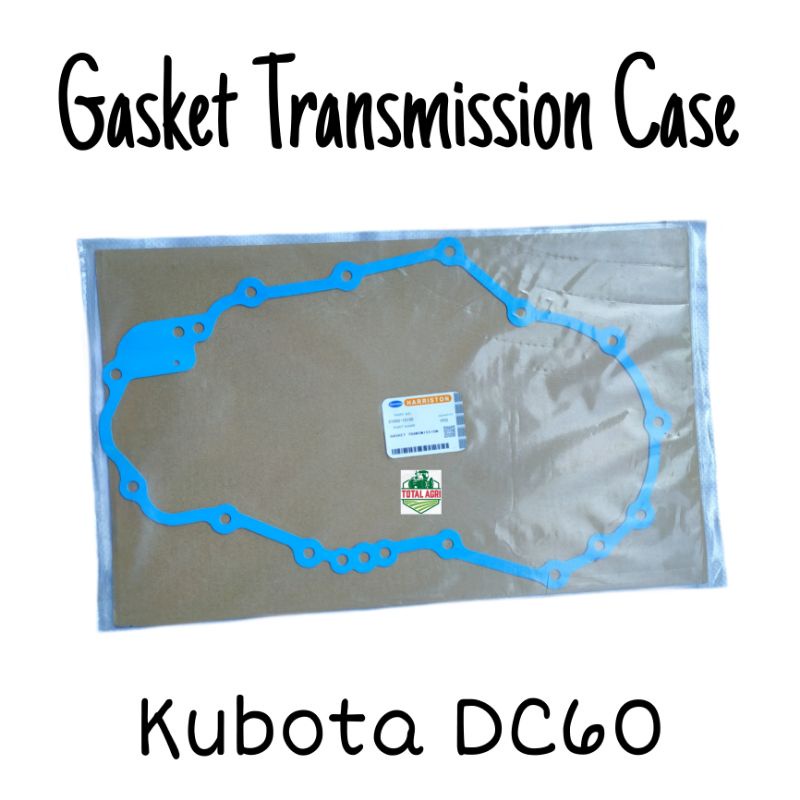 Gasket Transmission Case Kubota Harvester DC60 5T050-15130 | Shopee ...