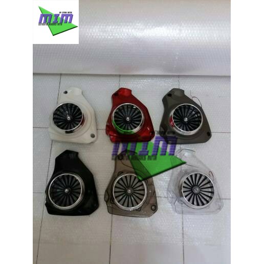 Nmax Radiator Cover (Fan Model + Led Lights) | Shopee Philippines