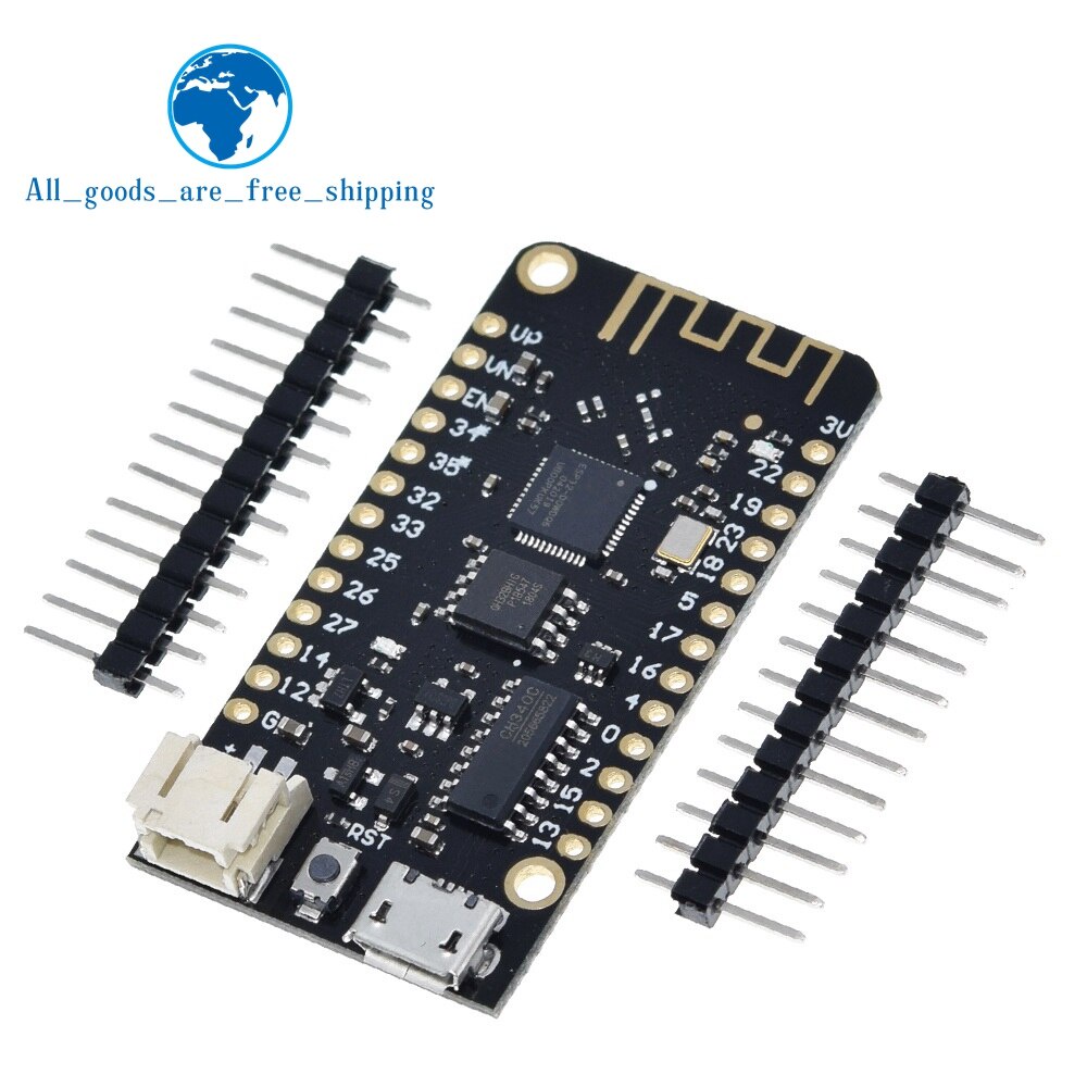 For WEMOS Lite ESP32 V1.0.0 Wifi Bluetooth Development Board Antenna ESP-32 CH340C Rev1 ...
