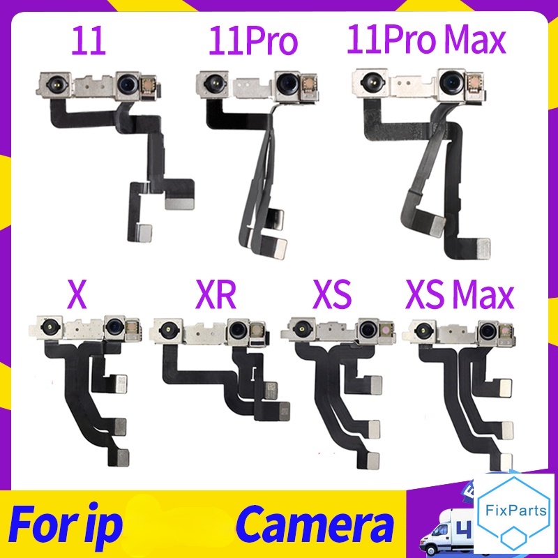 Original Small Front Camera For iP honeX XR XS XSMax 11 11PRO 11PROMAX ...
