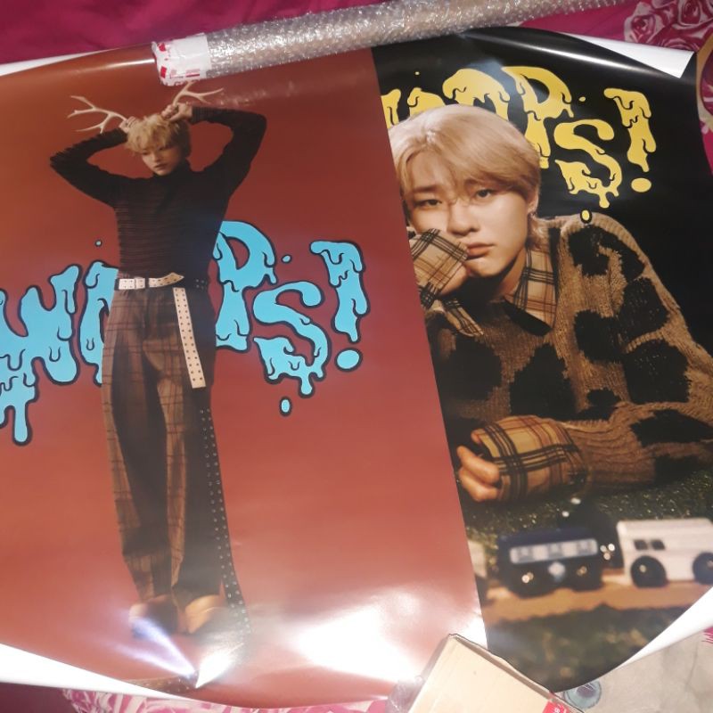 Poster woops set (booked) | Shopee Philippines