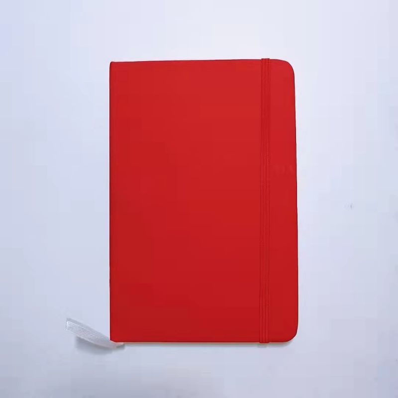 A5 Notebook with Garter. | Shopee Philippines