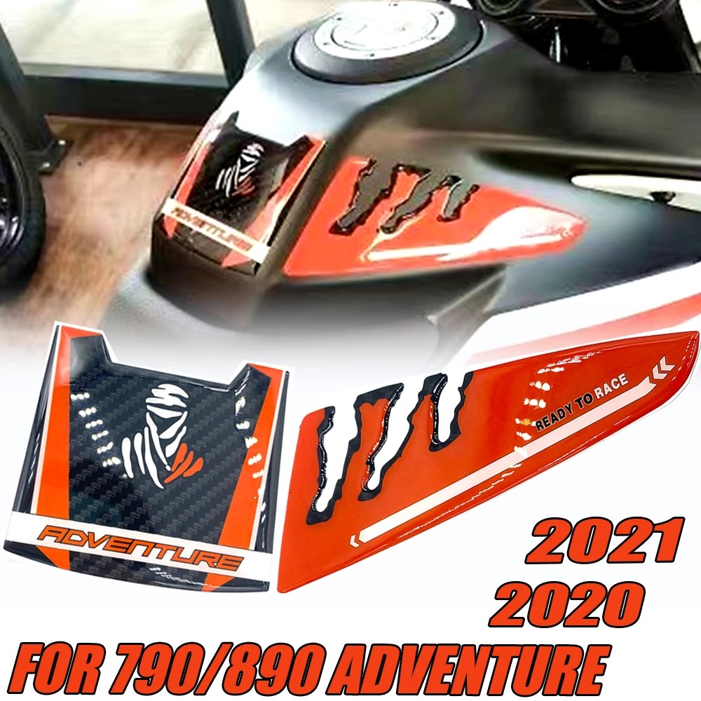 For KTM 790 890Adventure Motorcycle Fuel Tank Anti-skid Sticker Heat ...