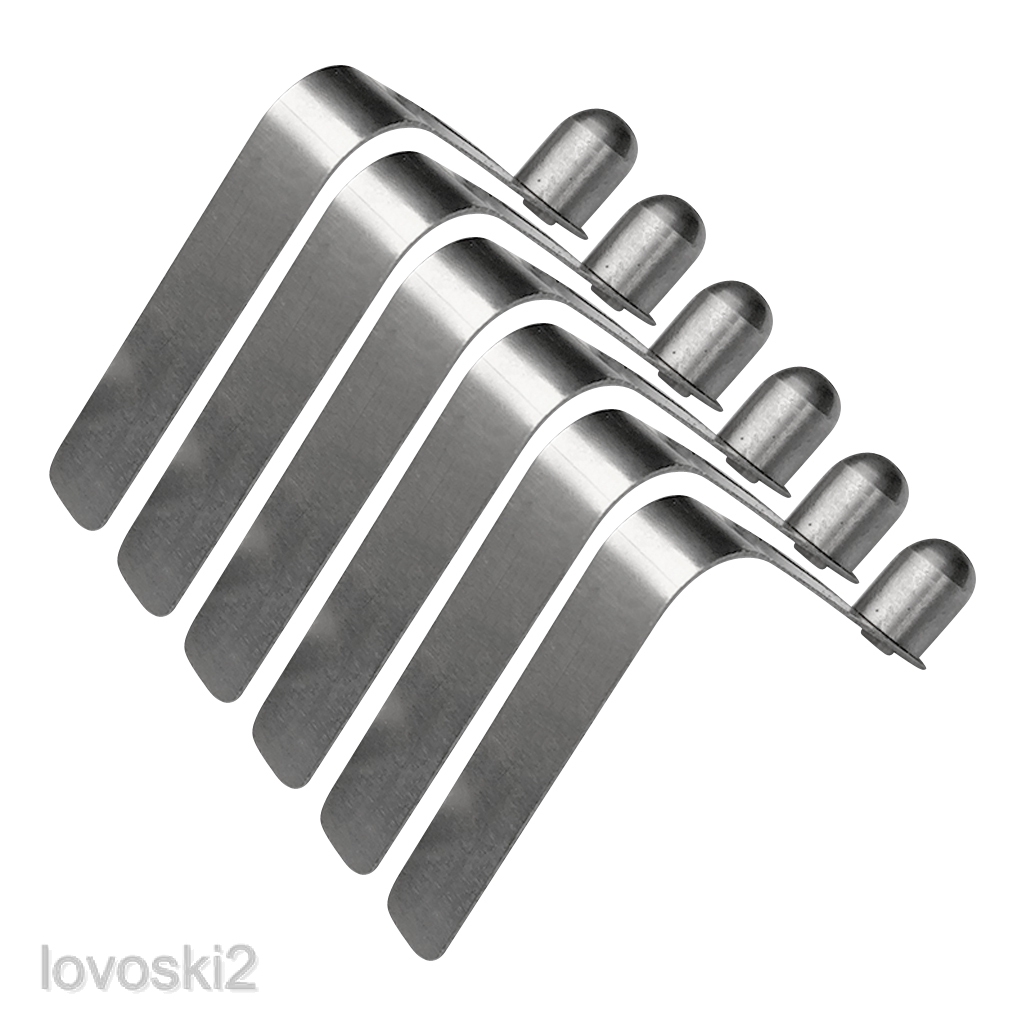 Clips 8mm Spring Clips Tent Pole Locking Tube Pin Pole Clip | Shopee ...