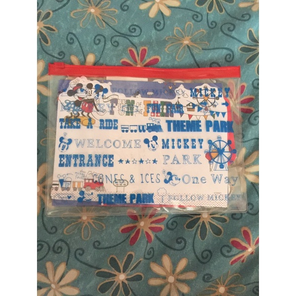 Mickey Princess Toy Story Peter Pan Chip and Dale Stationary Letter ...