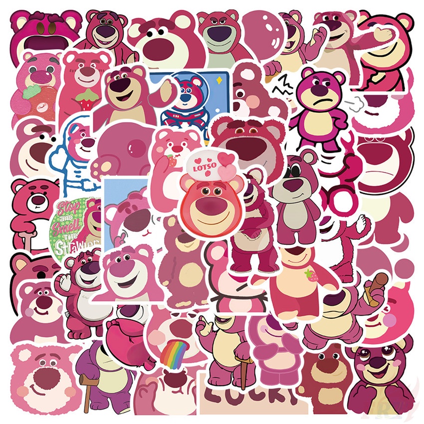 Lotso Series 02 Lots-o'-Huggin' Bear Funny Emoji - Toy Story Character ...