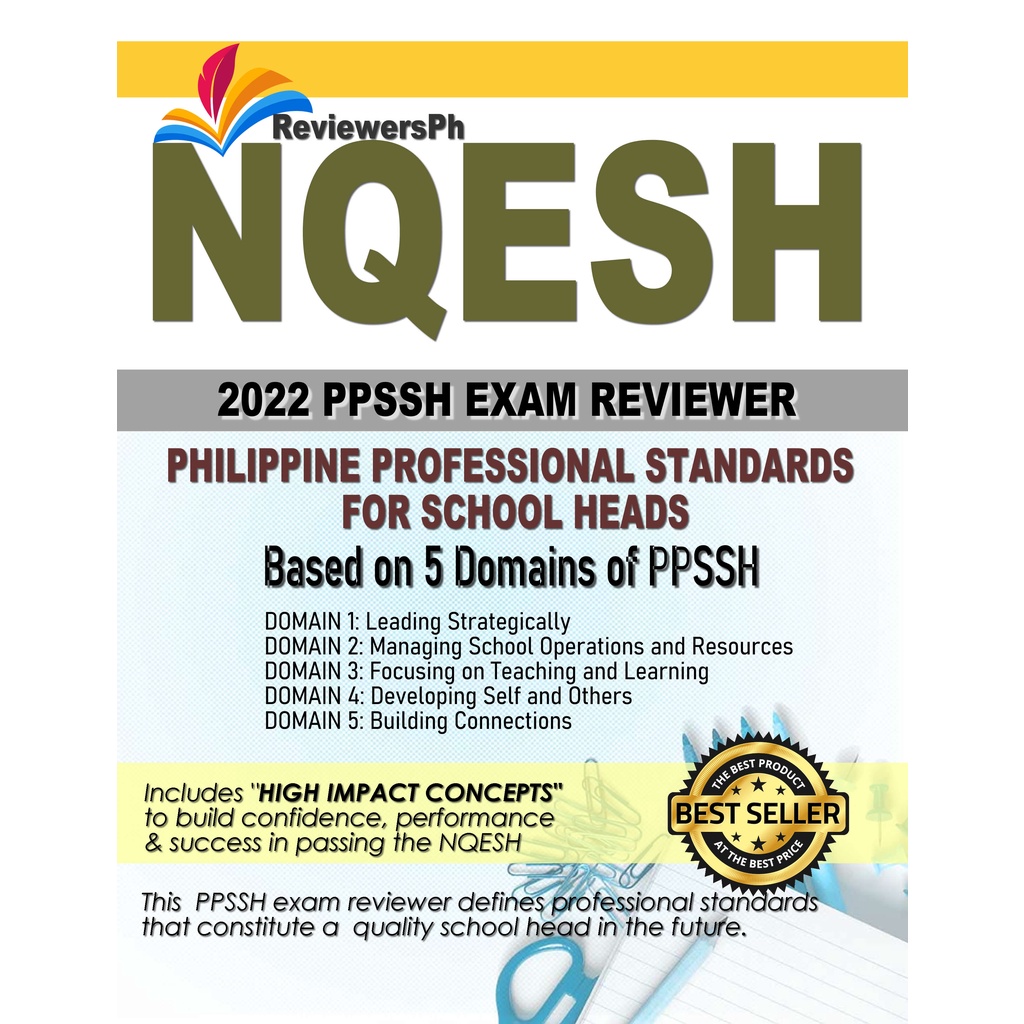 NQESH PPSSH Reviewer [Bestseller] | Shopee Philippines