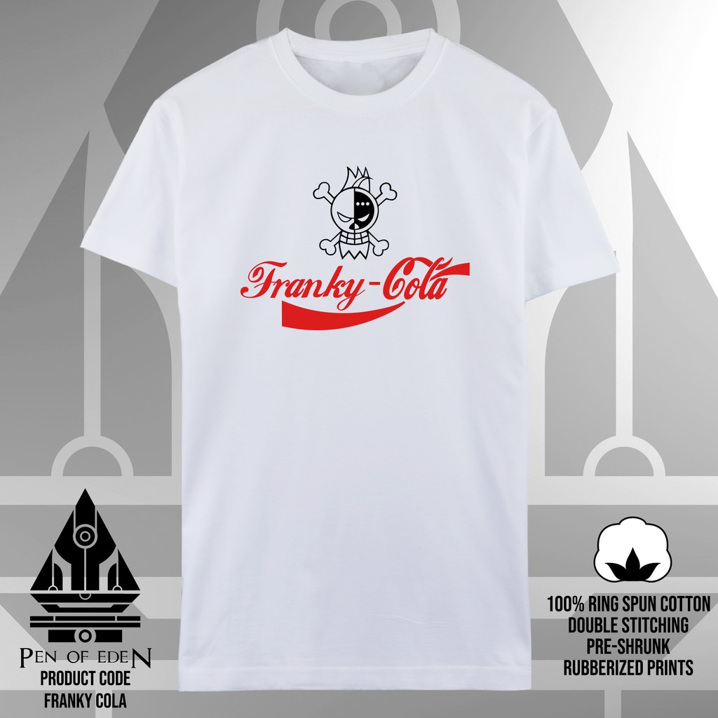 Franky Cola Premium Shirt (One Piece Shirt) | Shopee Philippines