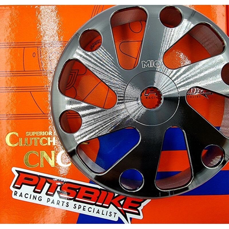 Pitsbike CNC Clutch Bell v3 Mio / NMAX / Click125 / Click150 / Mio125 ...
