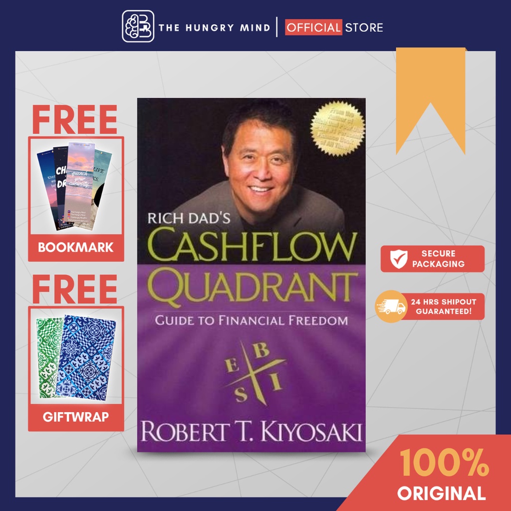 Cashflow Quadrant (ORIGINAL) by Robert Kiyosaki (PB) Business Books ...