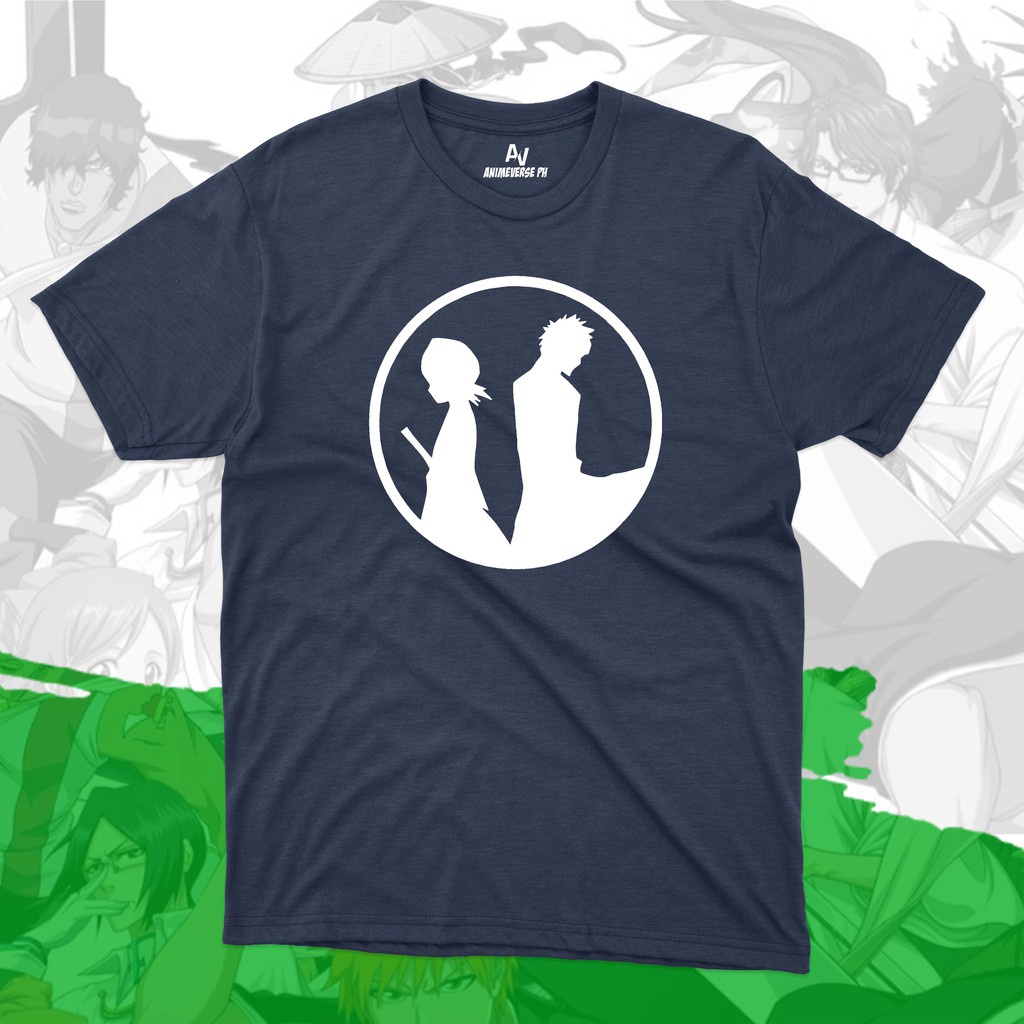 Bleach - Ichigo x Rukia Circle Logo Shirt | Shopee Philippines