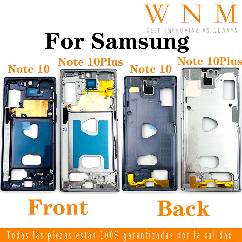 Middle Frame For Samsung Galaxy Note 10 N970 / Note 10 + Plus N975 ...