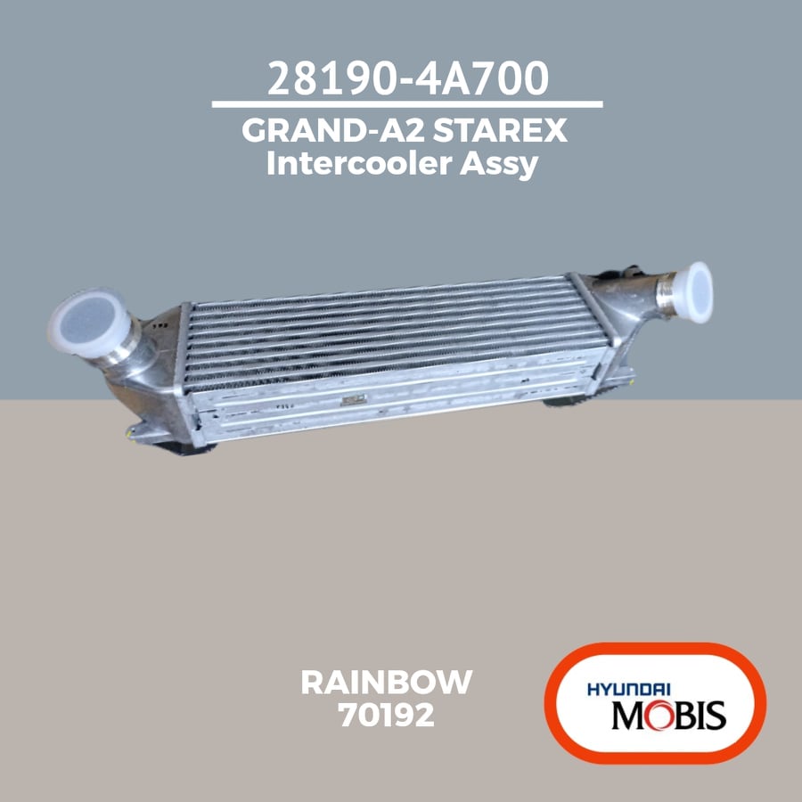 Intercooler Assy for HYUNDAI Grand Starex -A2 [Mobis Original; Part ...