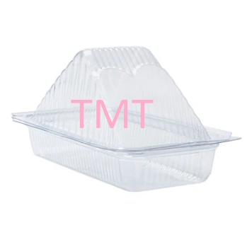 CLEAR SANDWICH BOX WITH LOCK BXSE20 (100PCS ) | Shopee Philippines