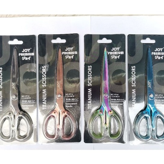 Joy Titanium Premium Scissor 7-1/4inchTRC-9714 | Shopee Philippines