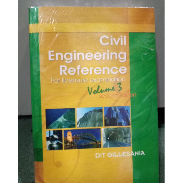 CIVIL ENGINEERING REFERENCE VOLUME 3 | Shopee Philippines