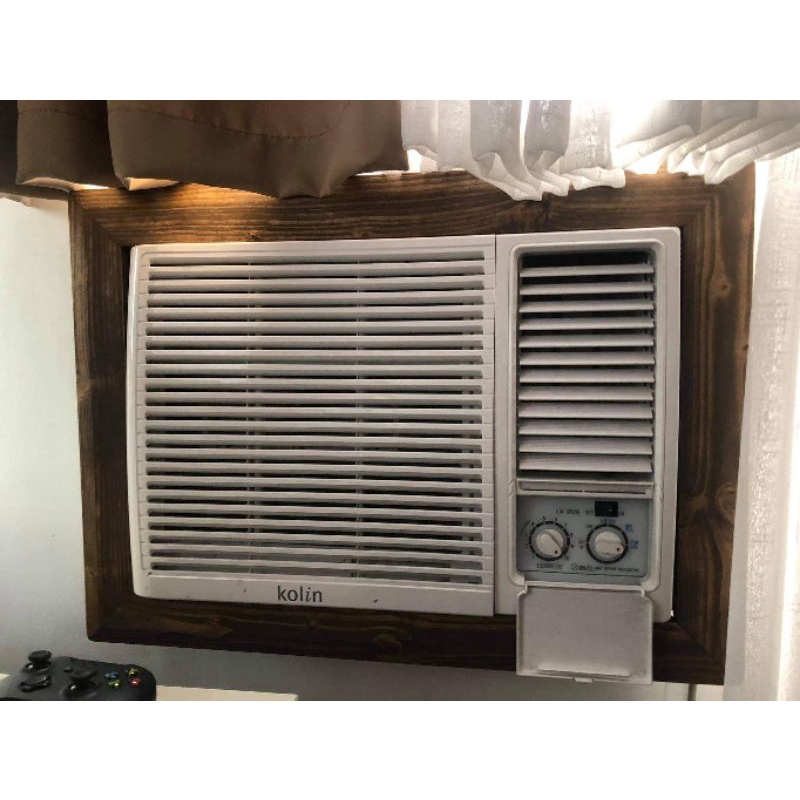 Aircon Wood Frame (No Drill Easy to Install) | Shopee Philippines