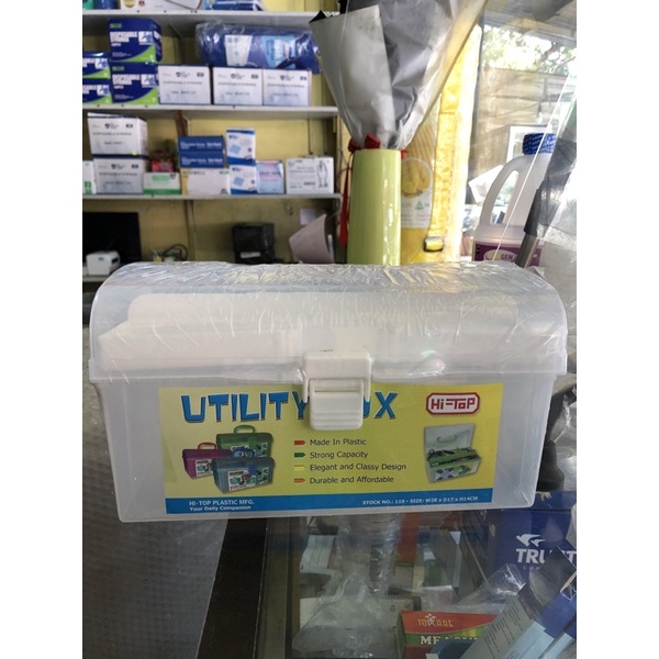 Hi-Top Tackle Box l Utility Box | Phlebotomy Kit Box (Colors depends on ...