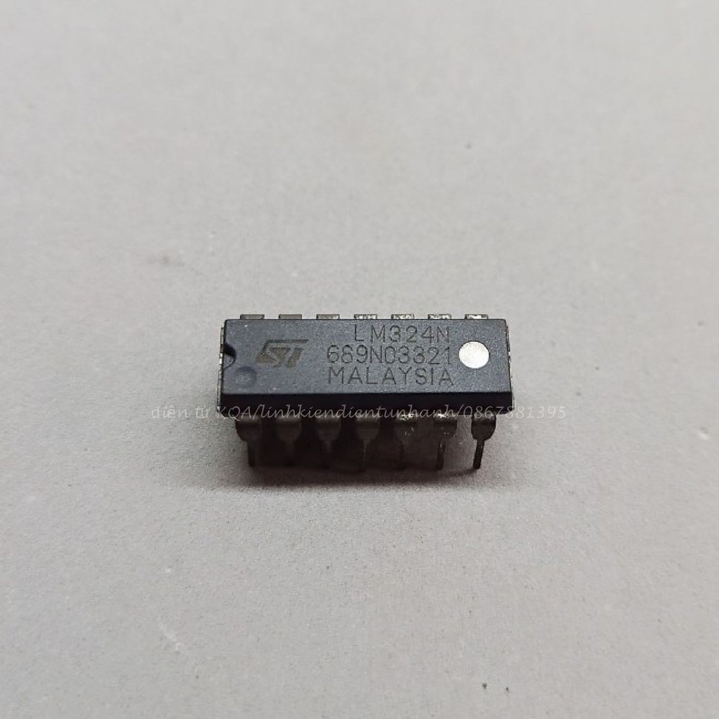 LM324 DIP14- liquidation IC LM324 DIP14 | Shopee Philippines