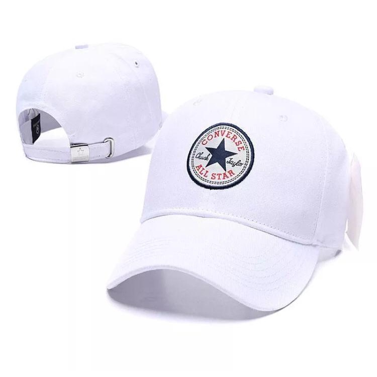 Cheapest CONVERSE BASEBALL Cap With Complete Color Variants | Shopee ...