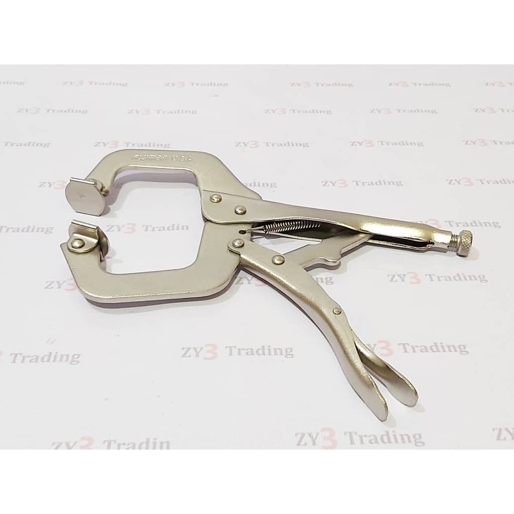 Flyman USA Vise Clamp / Vise C-Clamp / Vise Grip Clamp Size 6, 8, 10 ...