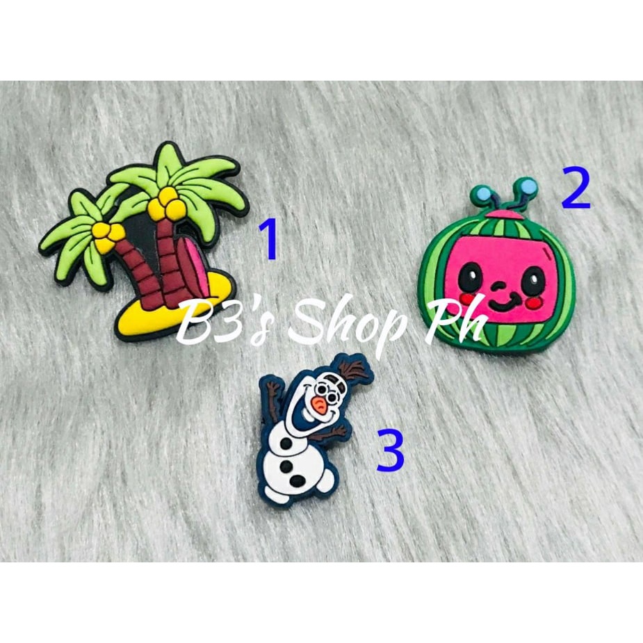 cod high quality charms for crocs slippers shoes and bags tree ...