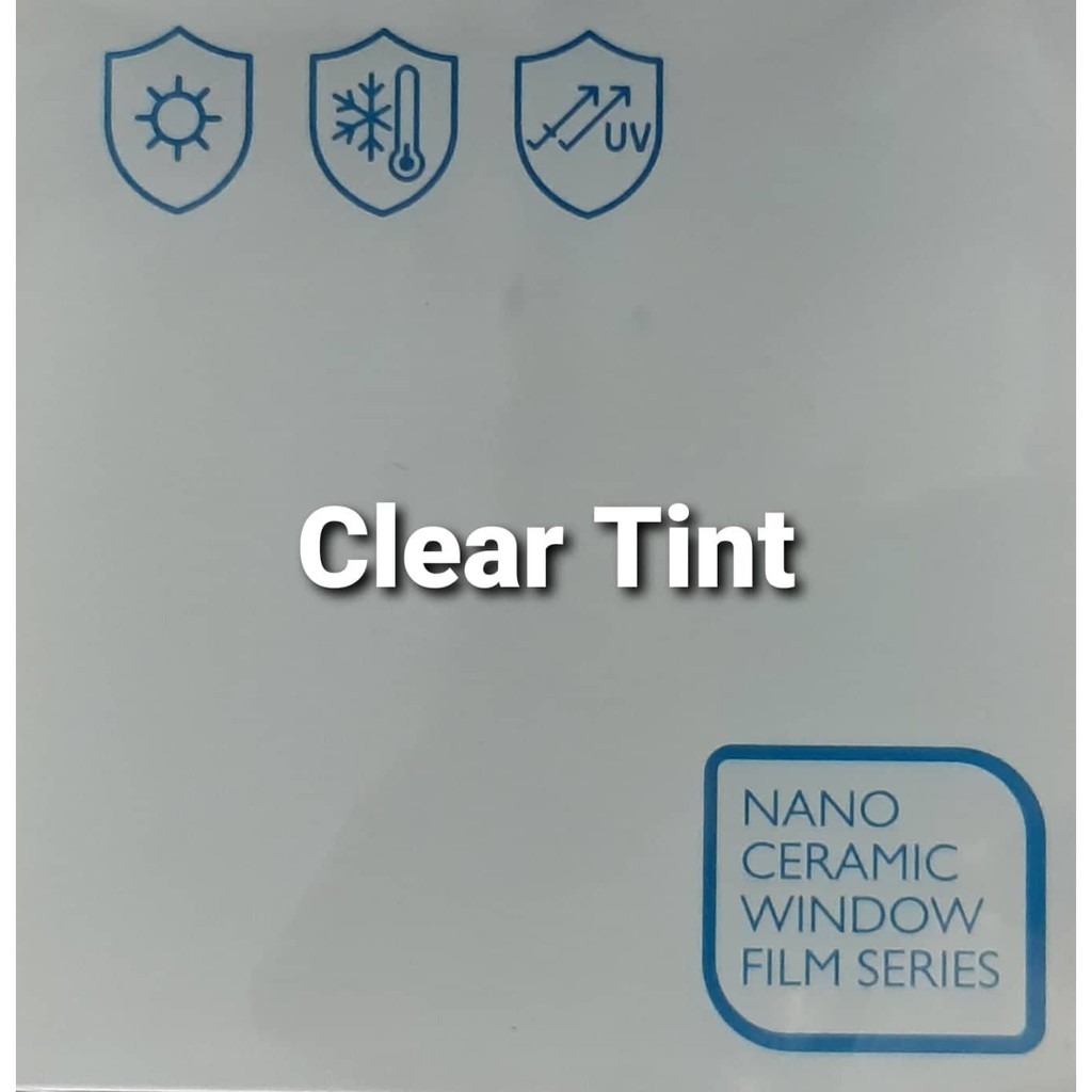 NeXFilms Nano Ceramic Tint Architectural Window Films 1 x 5 Foot ...