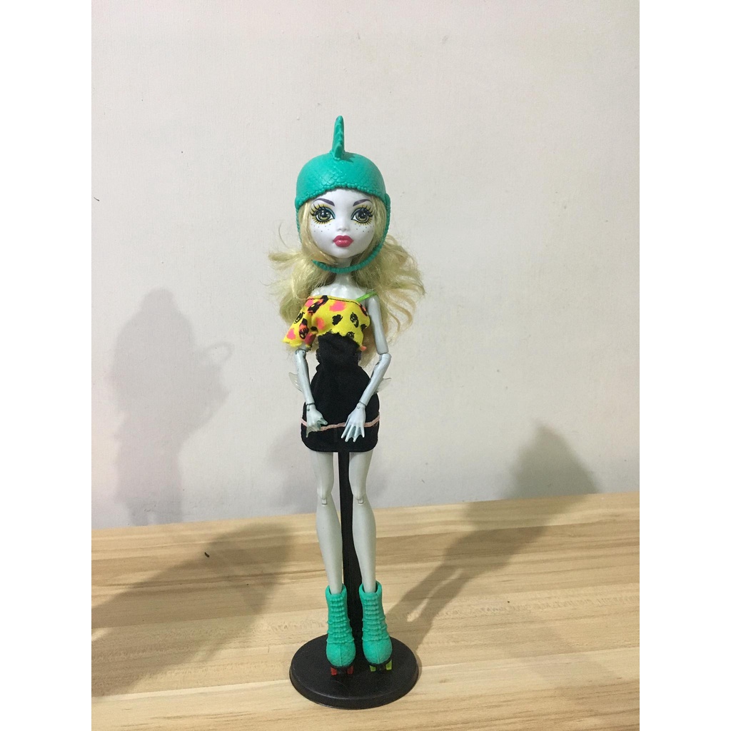 Monster High MH Lagoona Blue Doll - Skultimate Roller Maze | Shopee ...