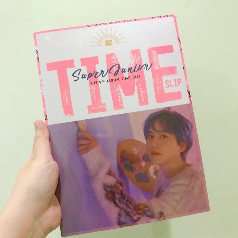 Time Slip Album - KYUHYUN ver. | Shopee Philippines