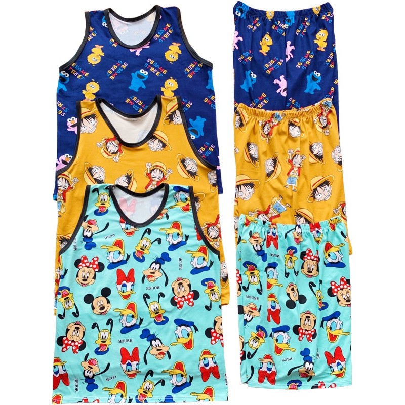 TERNO KIDS FOR BOYS (6-8yrs.old) | Shopee Philippines