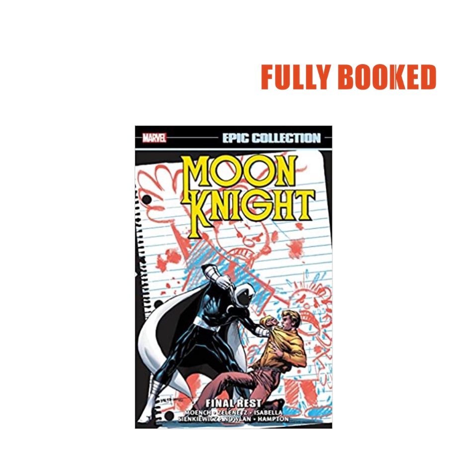 Moon Knight Epic Collection: Final Rest (Paperback) by Doug Moench ...