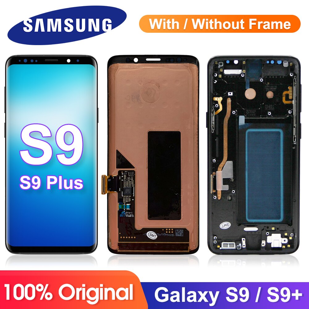 Original Screen For Samsung Galaxy S9 G960F G960F/DS Lcd Display Touch ...