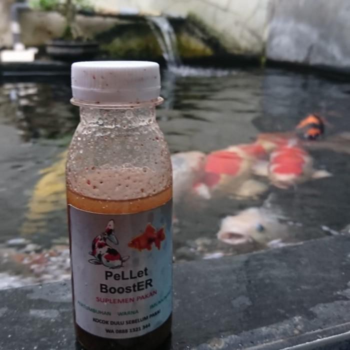 Vitamin Supplement Booster Koi Fish Pellets Appetite Stimulating ...