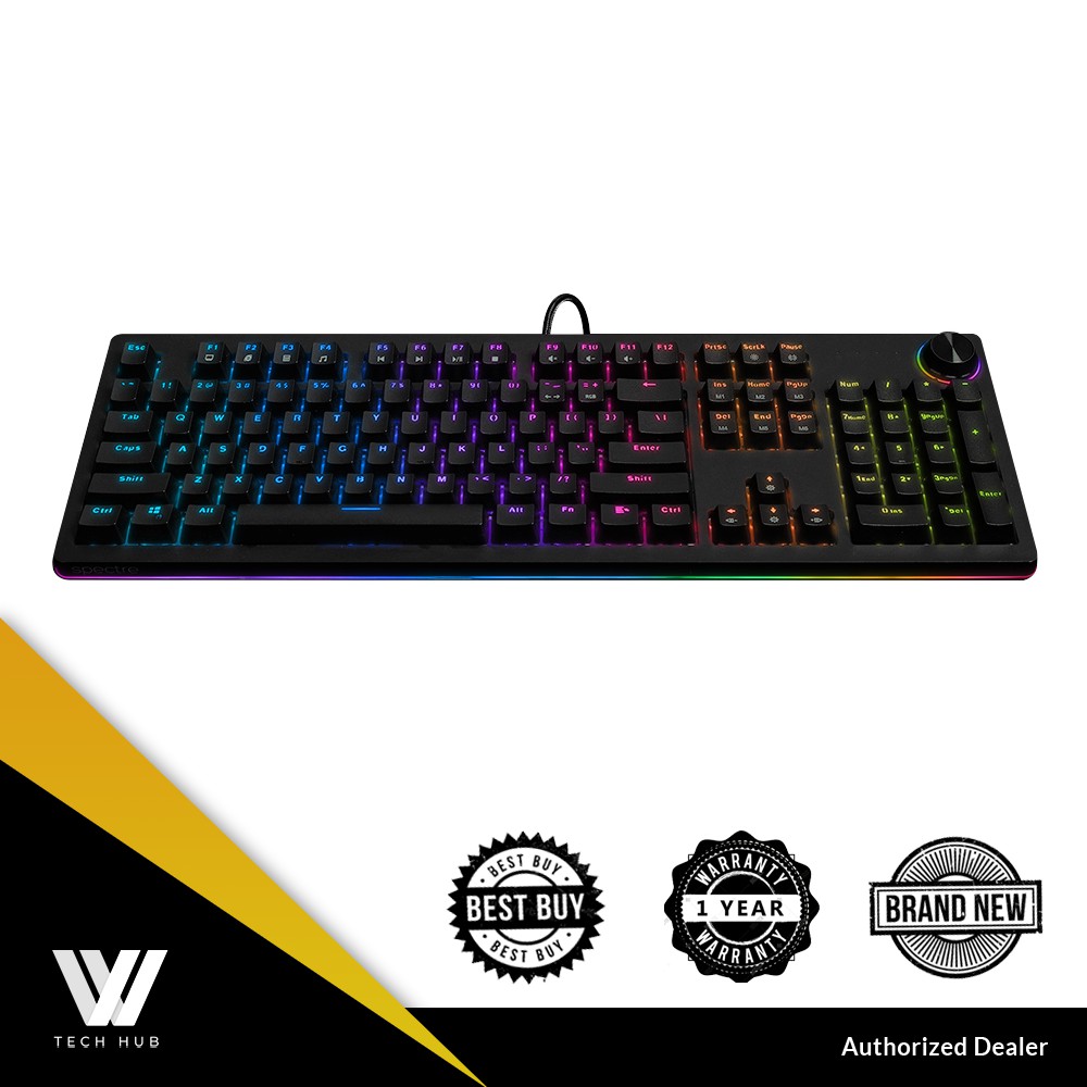 Tecware Spectre Pro Backlit Mechanical Keyboard | Shopee Philippines