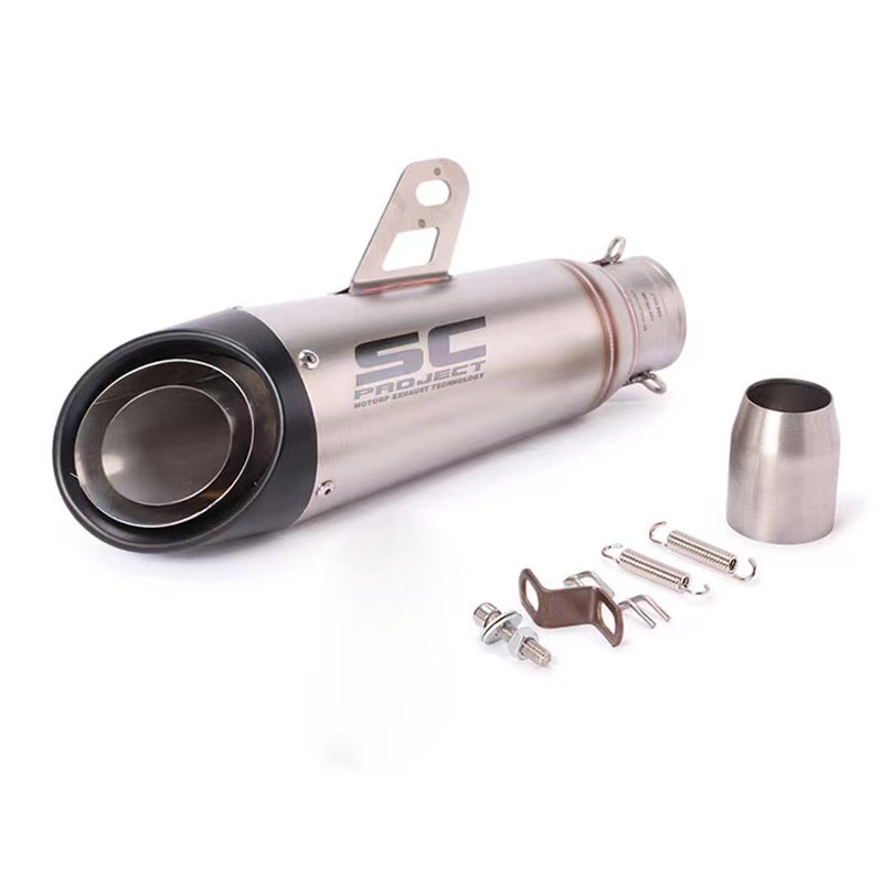 sec project exhaust pipe canester pipe universal ... | Shopee Philippines
