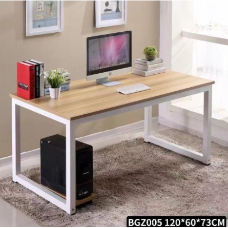 Office desk thick solid wood computer desk durable desktop Desks Tables ...