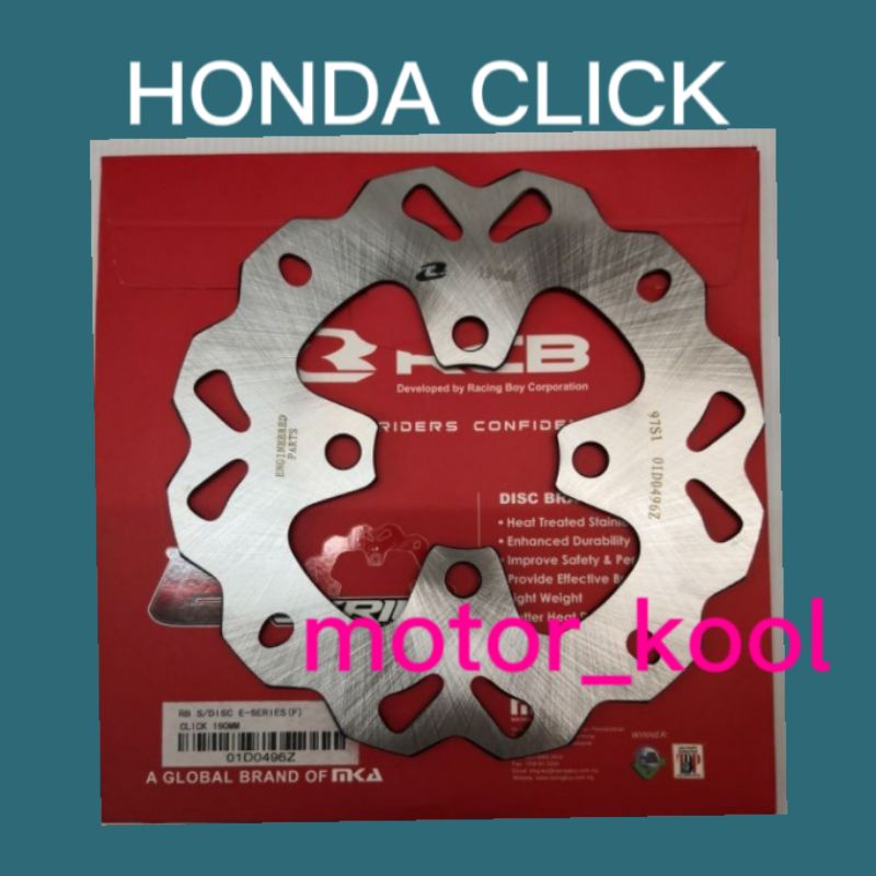 Honda Click Disc Plate RCB E Series 190mm | Shopee Philippines
